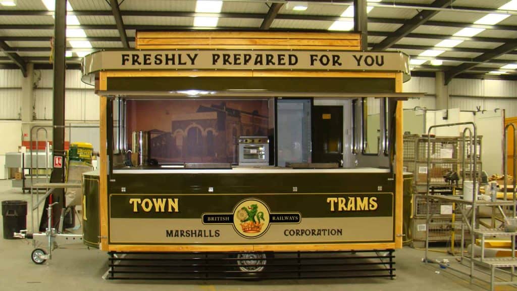 Specifically Designed For Mobile Fish & Chips - AJC Retail UK Ltd