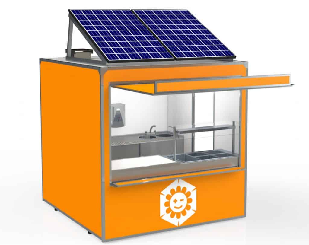 ECO Solar Kiosk - AJC Retail UK Ltd